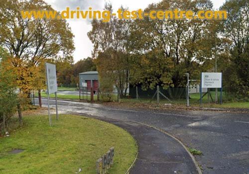 Bishopbriggs Driving Test Routes 2026