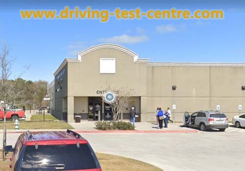 Houston Veterans Memorial DMV Driving Test Centre