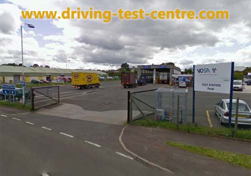 Perth Arran Road Driving Test Centre