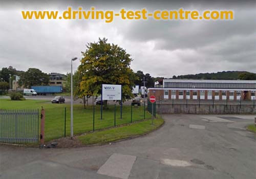 Steeton Driving Test Centre