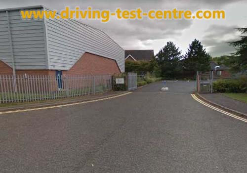 Worcester Driving Test Centre